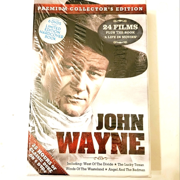 20th Century Studios | Media | John Wayne 24 Films Premium Collectors ...